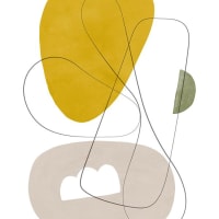 Poster Fragments Nº1 20x30cm Nouveau prints | Maisons du Monde