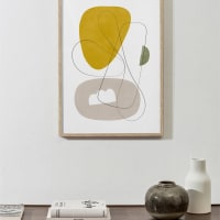 Poster Fragments Nº1 20x30cm Nouveau prints | Maisons du Monde