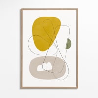 Poster Fragments Nº1 20x30cm Nouveau prints | Maisons du Monde
