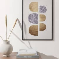 Poster Fragments Nº1 20x30cm Nouveau prints | Maisons du Monde