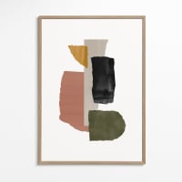Poster Fragments Nº1 20x30cm Nouveau prints | Maisons du Monde