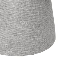 Hocker aus Stoff Beige | Maisons du Monde