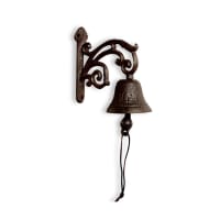 Cloche arabesque fonte marron | Maisons du Monde