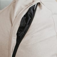 Pouf-Element links, 1-Sitzer aus Stoff, grün Hunter element | Maisons ...