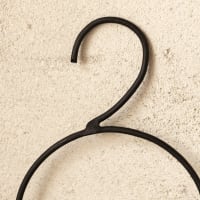 Lot de 20 Cintres Antidérapants en velours, crochets pivotants - Gris ...