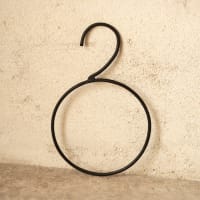 Lot de 20 Cintres Antidérapants en velours, crochets pivotants - Gris ...