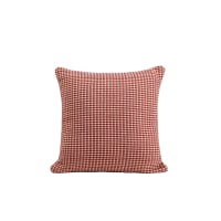 Coussin d'intérieur et d'extérieur gris 40x40 Morty | Maisons du Monde