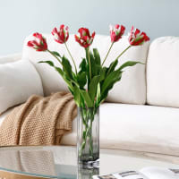 Tallo de gloriosa artificial morada H88 Noël | Maisons du Monde