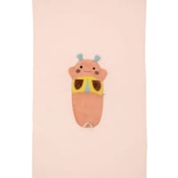 Couverture pour enfant "Smiley" moutarde | Maisons du Monde