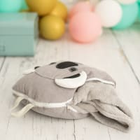 Couverture pour enfant "Smiley" moutarde | Maisons du Monde