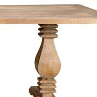 Table à manger en bois de manguier massif 200cm | Maisons du Monde