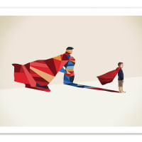 Affiche 30x40 cm - Walking Shadow Heroine - Jason Ratliff Jason ratliff ...
