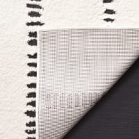 Tappeto confort pelo lungo (50 mm) beige 80x150 Smilla | Maisons du Monde