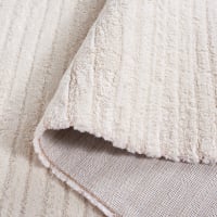 Teppich Polyester Elfenbein 160 X 229 cm Lindsay shag | Maisons du Monde