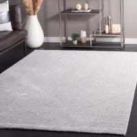 Tapis lavable à relief blanc 200x290 cm Estilo | Maisons du Monde