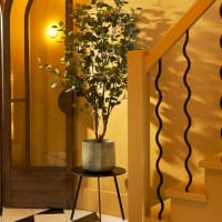 Macetero de metal verde oscuro d37 Benson | Maisons du Monde