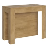 Table console extensible en bois - 2,35 m Belli | Maisons du Monde