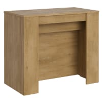 Table console extensible en bois - 2,35 m Belli | Maisons du Monde