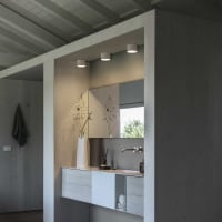 Applique haut et bas métal chrome Look | Maisons du Monde