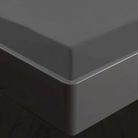 Lenzuolo Sotto Singolo con Angoli 100% Cotone Panna KLULK | Maisons du ...