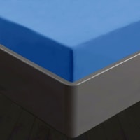 Lenzuolo Sotto Singolo con Angoli 100% Cotone Panna KLULK | Maisons du ...