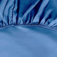 Lenzuolo Sotto Singolo con Angoli 100% Cotone Panna KLULK | Maisons du ...