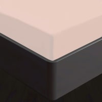 Lenzuolo Sotto Singolo con Angoli 100% Cotone Panna KLULK | Maisons du ...