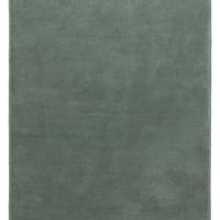Tapis de salon tissé main en viscose et laine Vert 70x140 cm Sandiego ...