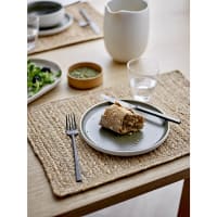 Set de table en raphia avec franges 45 cm Sepang | Maisons du Monde