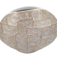 Tibor metal dorado 41x14x66cm | Maisons du Monde