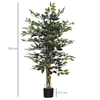 Pianta artificiale Bambù in vaso H 180 cm | Maisons du Monde