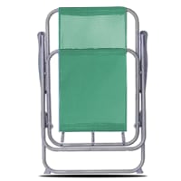 Chaise Plage Pliante Polyester Beige | Maisons du Monde