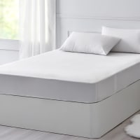 Lenzuolo Sotto Piazza e Mezza con Angoli 100% Cotone Grigio KLULK ...