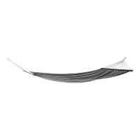 Amaca da giardino campeggio portata 200 kg in poliestere blu Sole ...