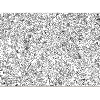 Puzzle Keith Haring 1000 pièces | Maisons du Monde