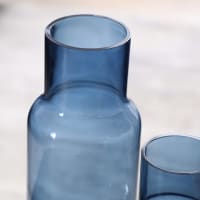 Jarrón de cristal soplado azul oscuro Alt.21 MASSARELOS | Maisons du Monde