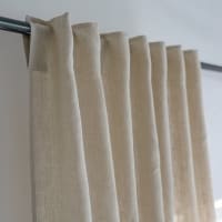 Rideaux et voilages Passe tringle | Maisons du Monde