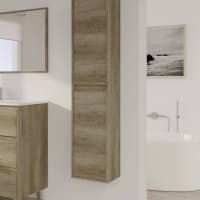 Armario de baño 2 puertas, 140 cm Devin | Maisons du Monde