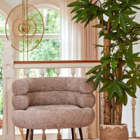 Monstera artificial verde en maceta alt. 160 Monstera | Maisons du Monde