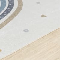 Tapis enfant ciel étoilé crème 160x230 HAPPY | Maisons du Monde