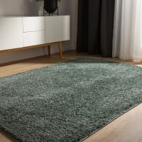 Tappeto in microfibra densa verde smeraldo 80x150 cm Pisa | Maisons du ...