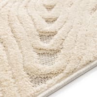 Tapis ultra doux effet sculpté beige 120 x 170 Avalon | Maisons du Monde
