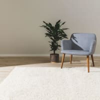 Tapis de laine vert 250x350 Bent | Maisons du Monde