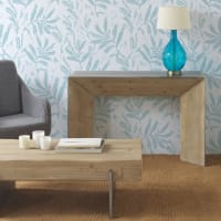 Console en épicéa et socle en polyrésine MgO | Maisons du Monde