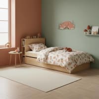 lit banquette gigogne avec tiroir bois massif 80x200 cm Ravi | Maisons ...