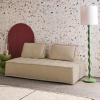 Méridienne pour canapé modulable gris charbon Neo Elementary | Maisons ...