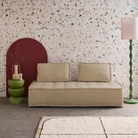 Méridienne pour canapé modulable gris charbon Neo Elementary | Maisons ...