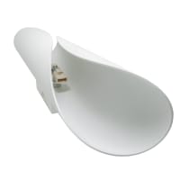 Applique moderno LED G9 doppio fascio luce alluminio bianco 60cm ...