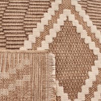 Tapis intérieur et extérieur naturel 50x80cm Cassi | Maisons du Monde