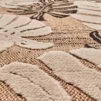 Tapis intérieur et extérieur naturel 50x80cm Cassi | Maisons du Monde